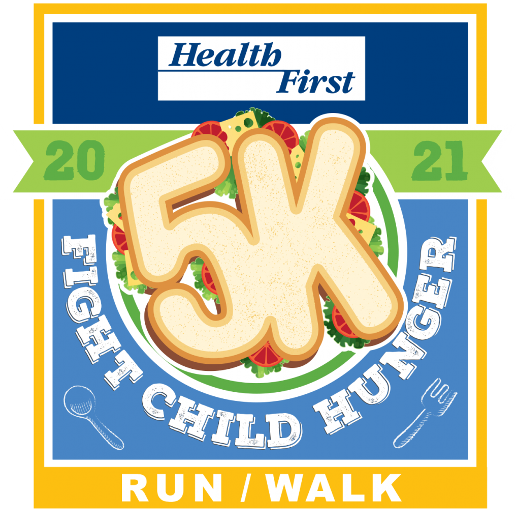 Fight Child Hunger 5K Logo 2021 - Running Zone