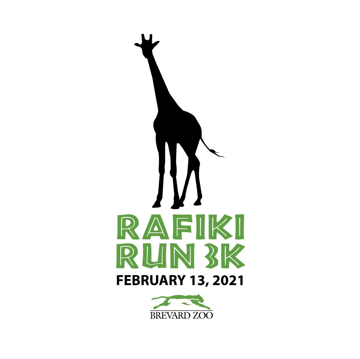 2/13/2021, Rafiki Run 3K, Melbourne, FL - Running Zone