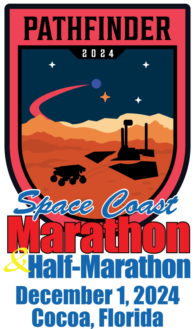 12/01/2024, Space Coast Marathon & Half Marathon, Cocoa, FL - Running Zone