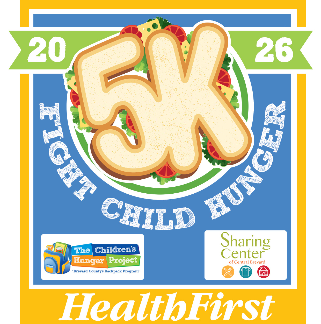 HUNGER_5K_2026 LOGO - Running Zone