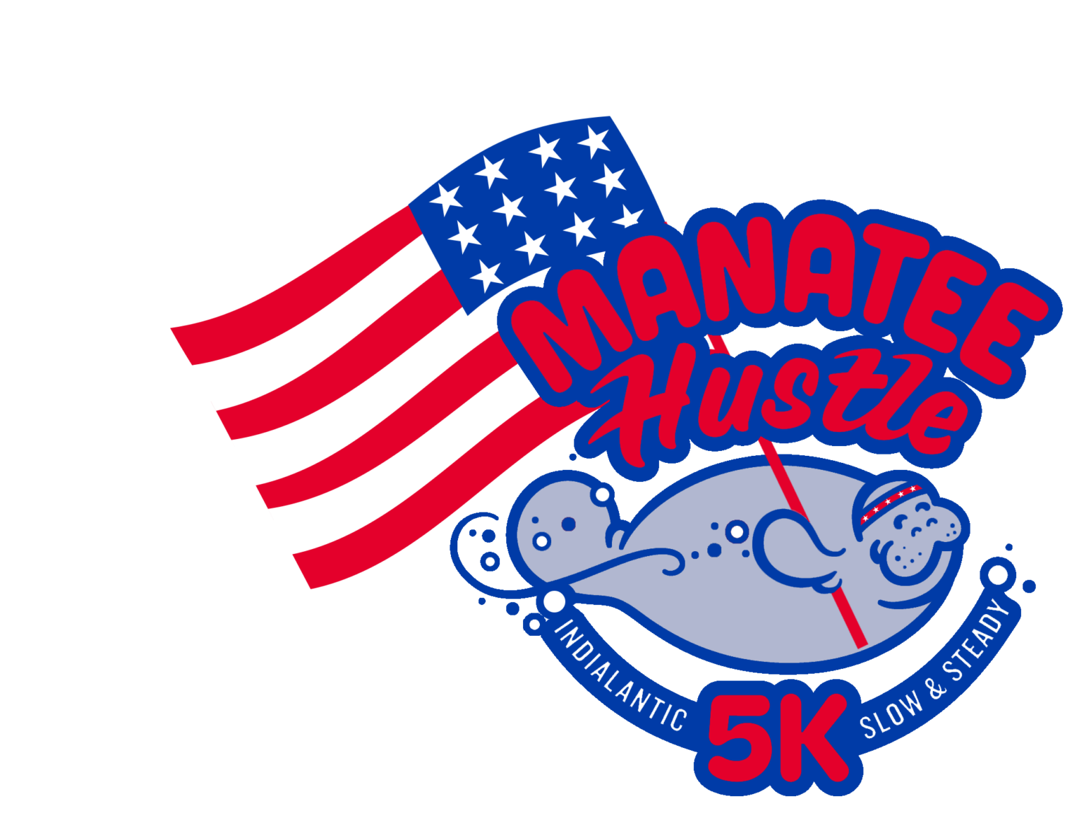 ManateeHustle big flag 2a - Running Zone